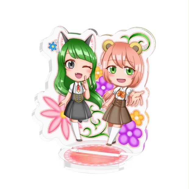 💚Lip☆chArM🧡1stLiveアクスタ - momonya - BOOTH