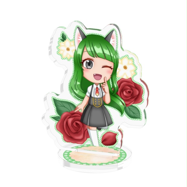 Lip☆chArM💚1stLiveももにゃアクスタ - momonya - BOOTH