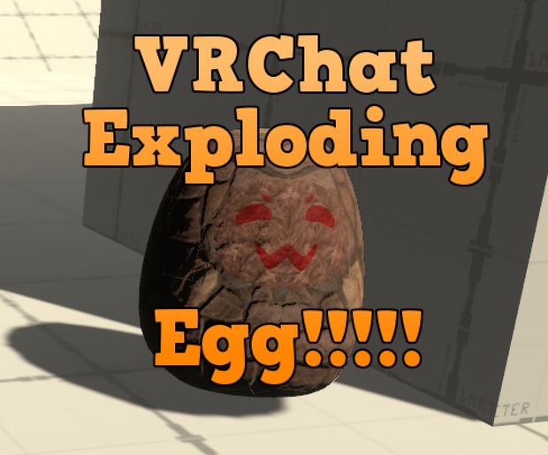 VRChat Exploding Egg Udon!! - twktemplar - BOOTH