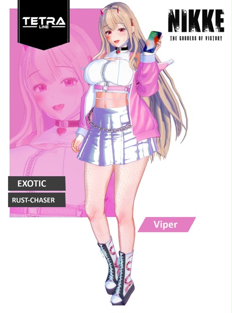 viper (NIKKE) - aomi collection - BOOTH