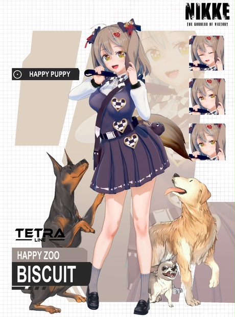 Biscuit (NIKKE) - aomi collection - BOOTH