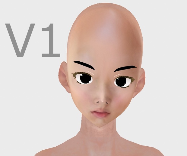 Super realistic Linda Skin Textures | Face + Body - Tân Logic - BOOTH