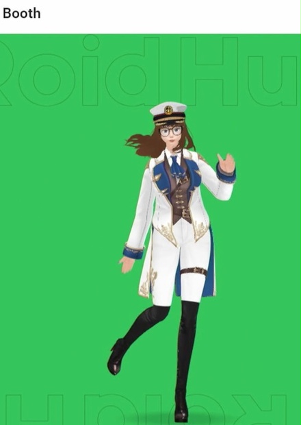 Animation vrma for VroidHub Photo Booth Collection 1 - Tân Logic - BOOTH