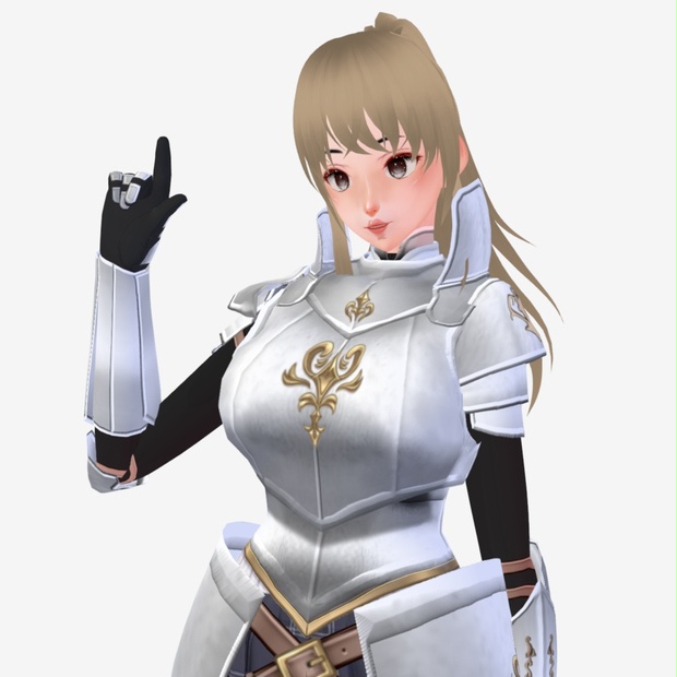 Rino Knight armor set | Multilayer textures - Tân Logic - BOOTH