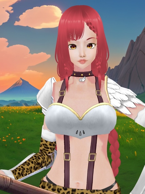 Light Leopard Armor by Tanlogic - Tân Logic - BOOTH