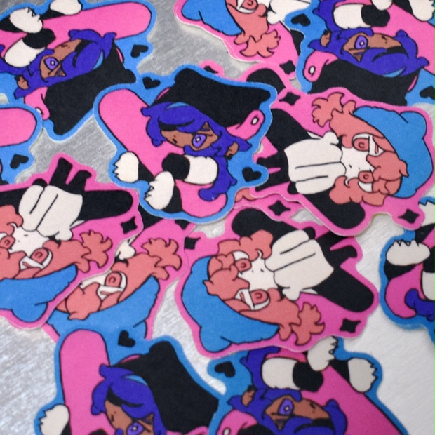 シール・ポスカセット - cla shop - BOOTH