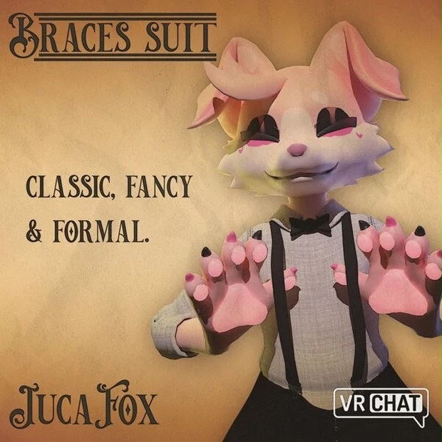 Braces suit for Regulus - JucaFox - BOOTH