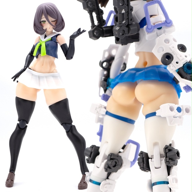 健康的なBlock2-Mのむっちりおなかとあんよニーソ - なめこ汁式健康嗜好 - BOOTH