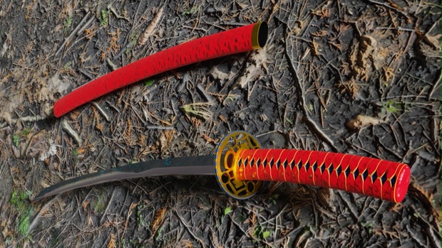 Katana - xellius - BOOTH