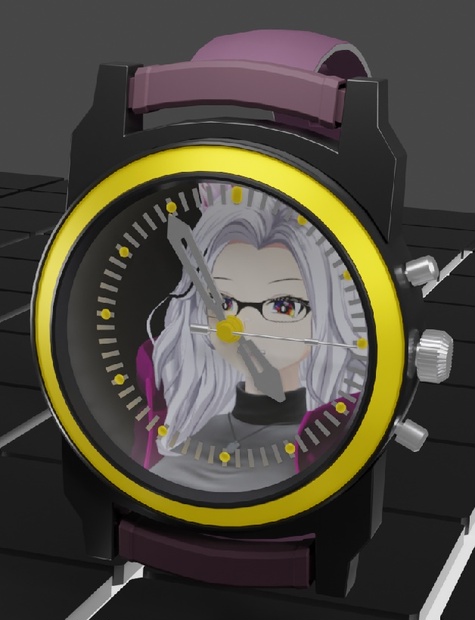 VTuber Wristwatch - xellius - BOOTH