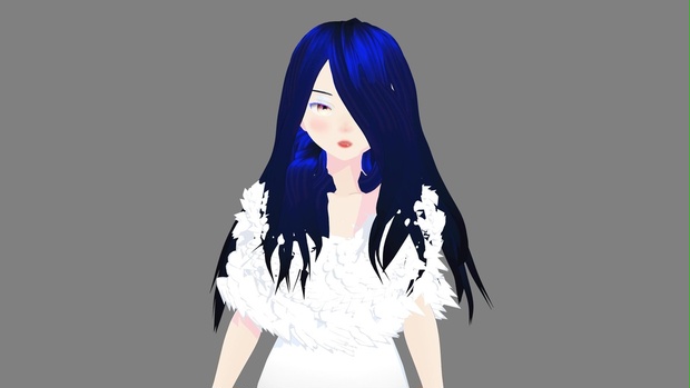 Sonia - Adoptable Vroid & Blender made vtuber model model, original ...