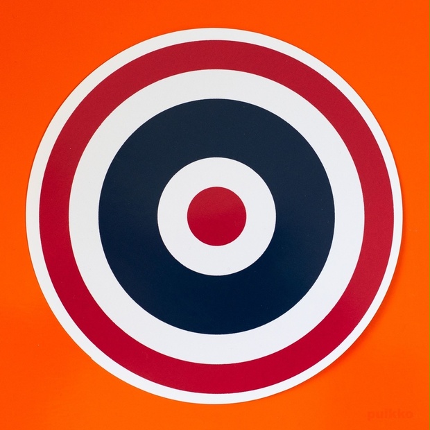 シールタイプステッカー 国籍マーク タイ - puikko - BOOTH