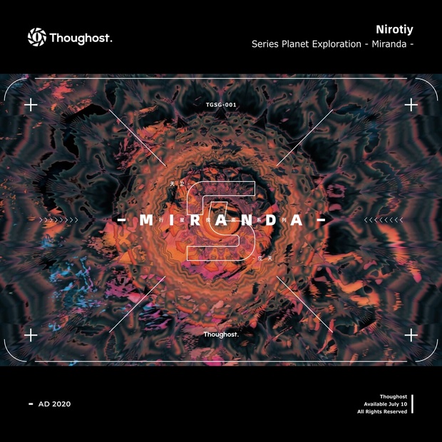 [Single] Series Planet Exploration - Miranda - - Thoughost - BOOTH