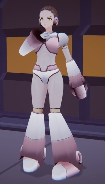 Reploid Base VRM (female) - veratai - BOOTH