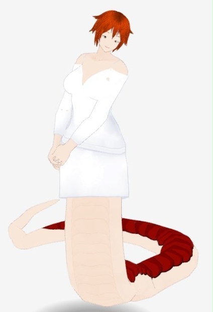 Naga Girl Base - veratai - BOOTH