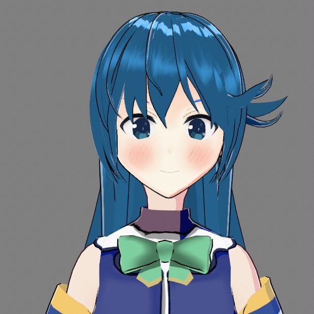 Aqua - Vtuber ファクトリー Ch [Vtuber Factory] - BOOTH