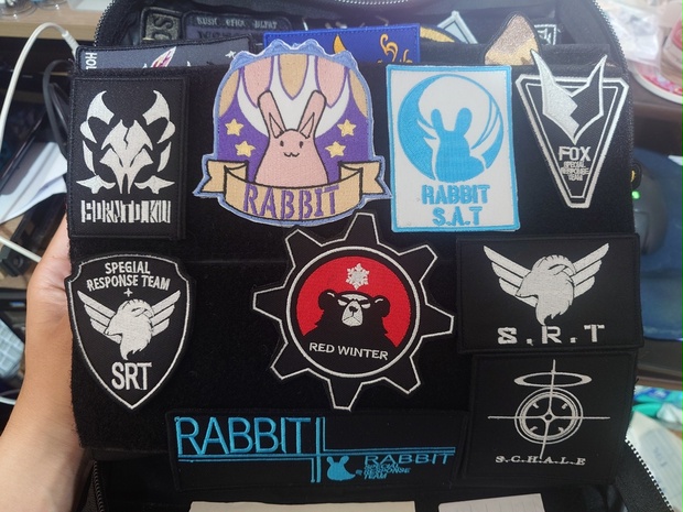 Patch ブルーアーカイブ-Blue Archive ( 블루아카이브 ) - 丘比重工QBHeavyindustry - BOOTH