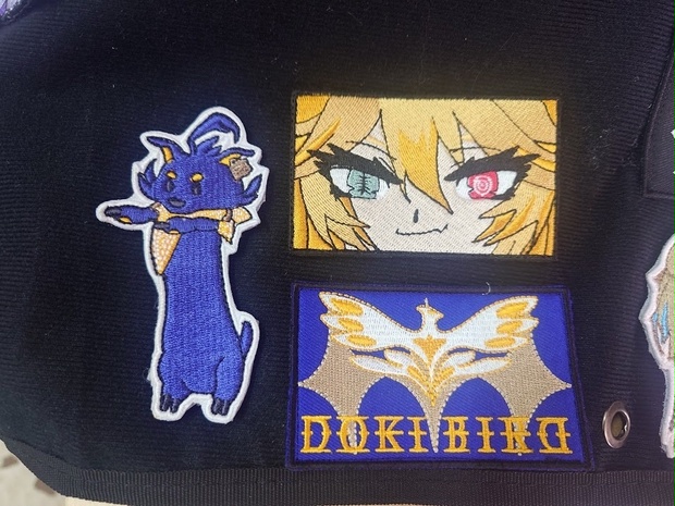 Doki Bird Patch - 丘比重工QBHeavyindustry - BOOTH