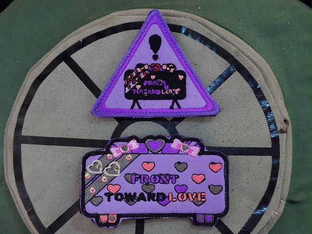 Claymore Patch, Jiraikei - 丘比重工QBHeavyindustry - BOOTH