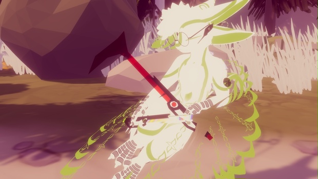 Obsidian born (Sickle) - VRChat - Crystal Valley Forge - BOOTH