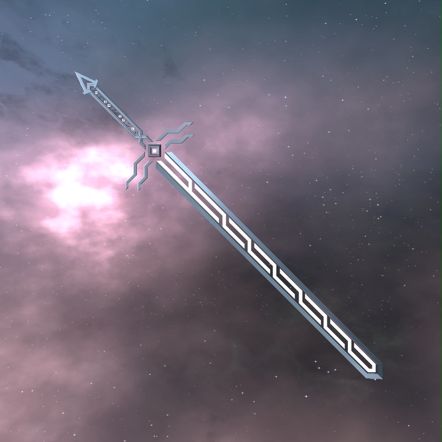 Silverborn - Claymore / Great sword - Crystal Valley Forge - BOOTH