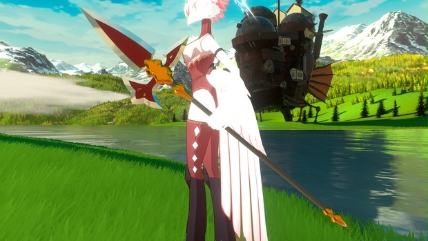 Azel's Halberd || [MEMORIAL ITEM] - Crystal Valley Forge - BOOTH