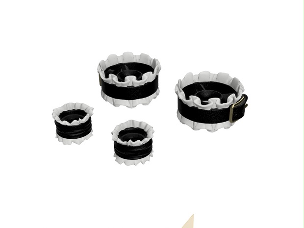 フリル太リングセット - アトリエMARS(BOOTH支店) - BOOTH