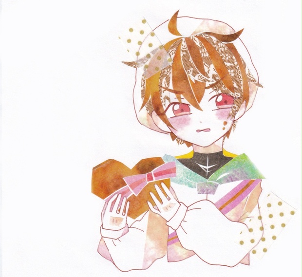 ウェイルくんと歪なチョコレート - rapipi - BOOTH