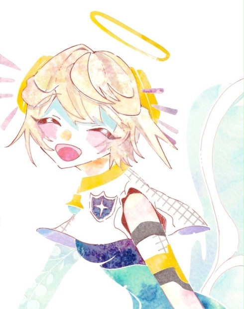 ⚠︎天使の輪付きオラクルさん - rapipi - BOOTH