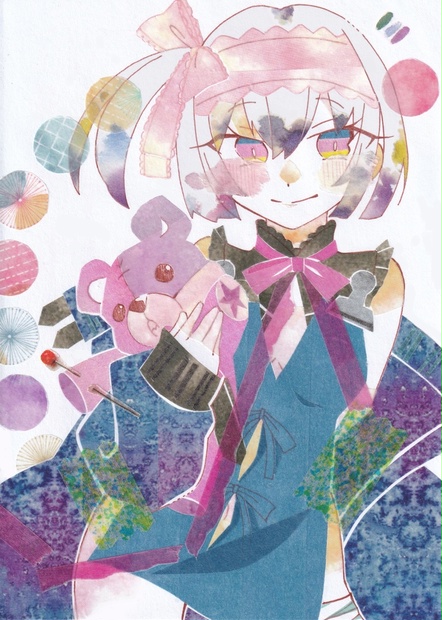 アナザーカラー ピンクパール - rapipi - BOOTH