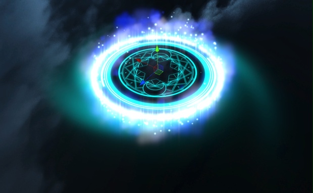 Blizzard particle halo - nova67 - BOOTH