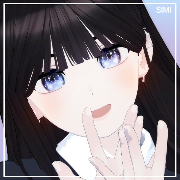 GRUS | EYES TEXTURE | sparkle and clear - SIME - BOOTH