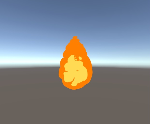 〈無料〉Toon Fire particle アニメ調炎パーティクル - kissi - BOOTH