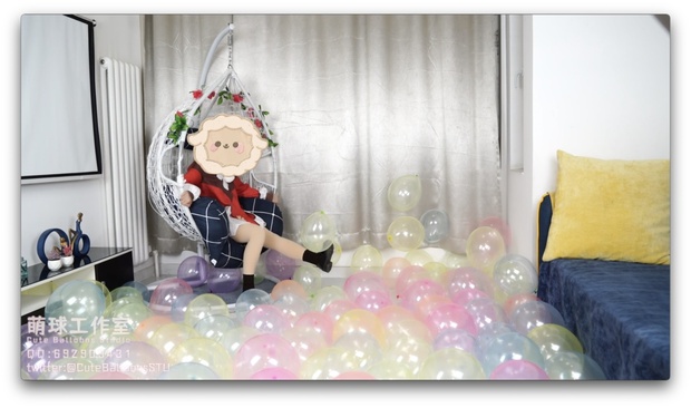 Klee pop小さな風船 - 萌球工房 - BOOTH