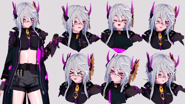 Azaya Card - Mikale - BOOTH