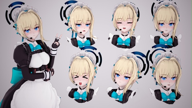 Toki Card - Mikale - BOOTH