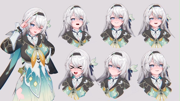 (Free) Firefly Card - Mikale - BOOTH