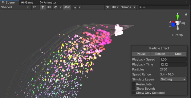 [VRChat] Confetti - Particle System 紙吹雪 - Sakura33 - BOOTH