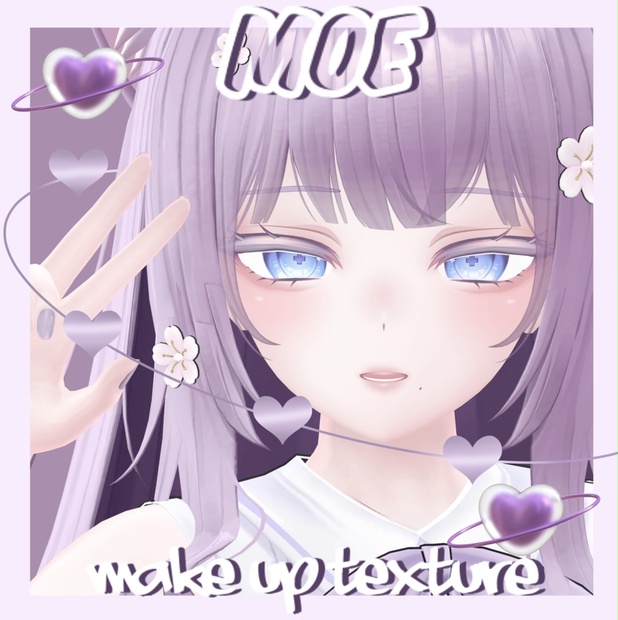 『萌, Moe』萌メイク Moe Make Up (VRC) - 紅炎KOUEN - BOOTH