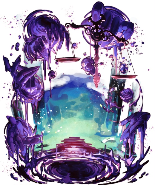 立ち絵装飾素材 - 置土産 - BOOTH