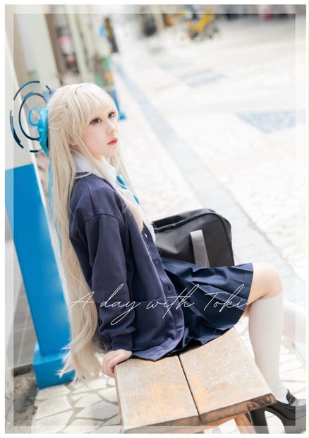 【C106チェキセット】A day with Toki - 院瀬見ミル - BOOTH