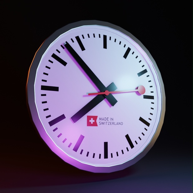 The Swiss Clock - Fairplex - BOOTH