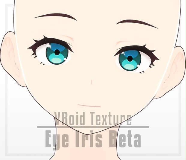 VRoid Texture - Eye Iris Beta - LittleMoxie's Madhouse - BOOTH