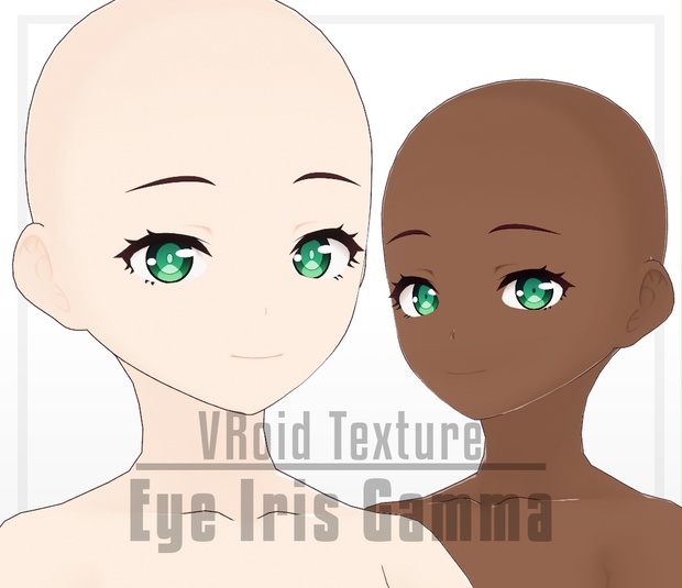 VRoid Texture - Eye Iris Gamma - LittleMoxie's Madhouse - BOOTH