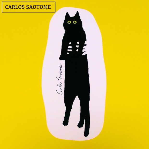 ダイカットポストカード『Caaaat』 - CARLOS SAOTOME - BOOTH