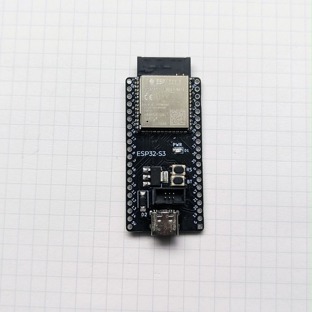 ESP32-S3 USB-C 開発ボードキット(¥1,600) [74TH-G024] - 74th Books & Gadgets - BOOTH