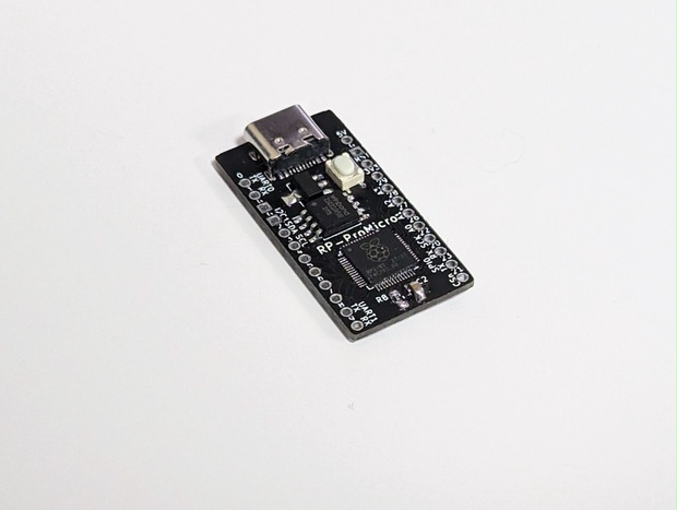 RP2040手はんだ実装に挑戦！ProMicro型開発ボードキット(¥1,000) [74TH-G012] - 74th Books ...