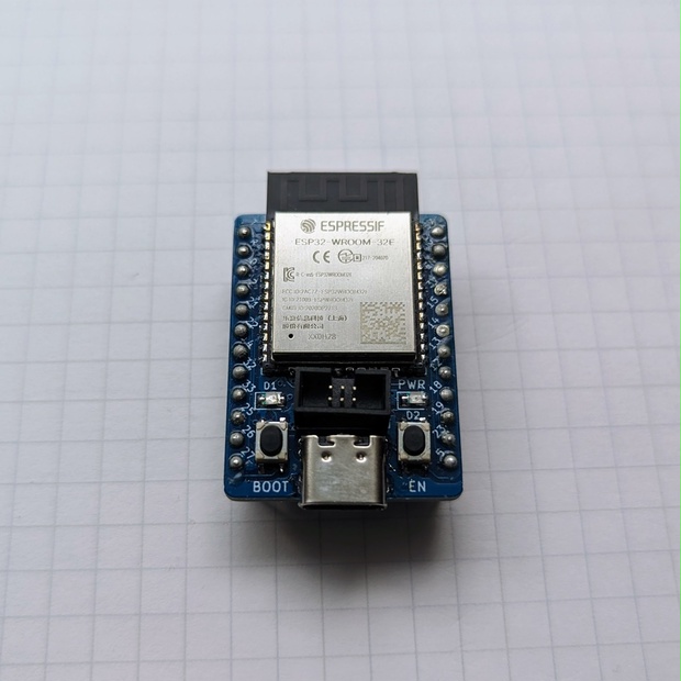 ESP32 ミニ開発ボードキット / ESP32 Micro(¥1,200) [74TH-G025] - 74th Books & Gadgets - BOOTH