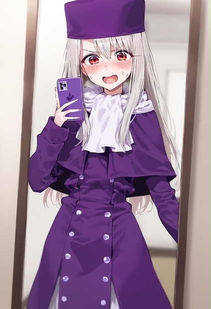 new!（947枚）Fate st〇y night イリヤスフ〇ール 私服で性処理 - catalystai - BOOTH