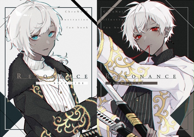 【ChroNoiR中心イラスト本】 - .K&K - BOOTH